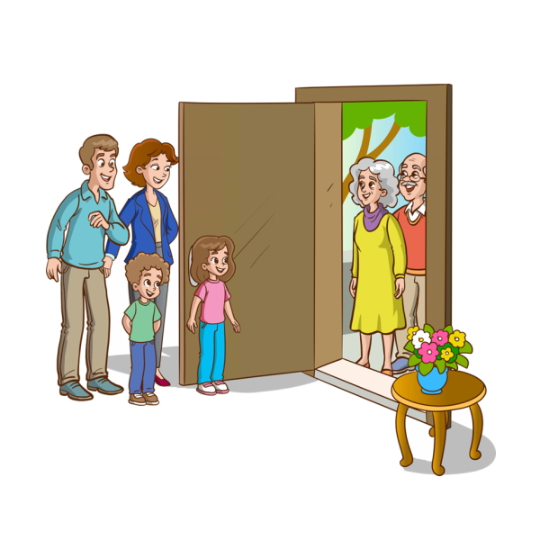 menyambut kedatangan tetamu – bmlearner.com