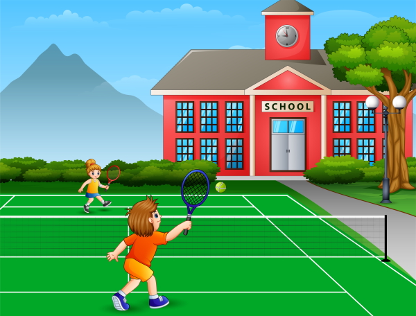 bermain tennis – bmlearner.com